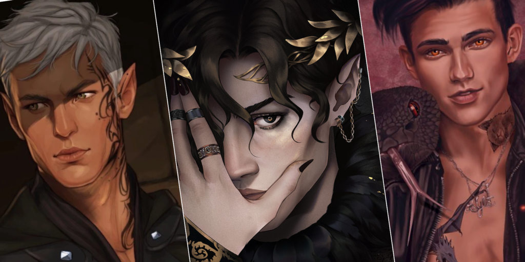 9 of The Most Attractive Male Book Characters from YA and NA