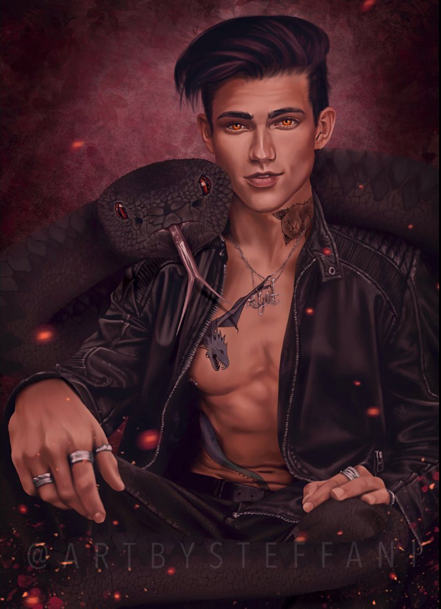 9 of The Most Attractive Male Book Characters from YA and NA