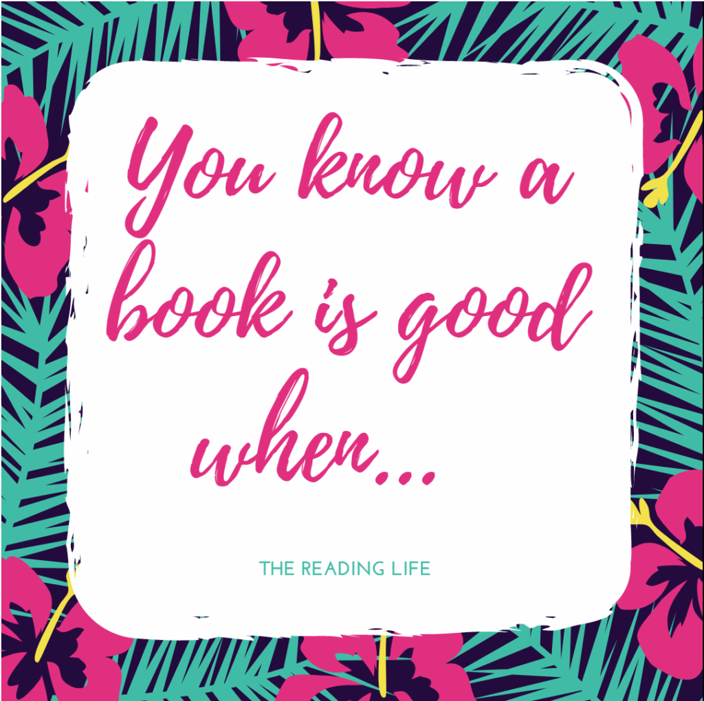 What Makes a Good Book? 5 Signs You Are Reading an Amazing Book