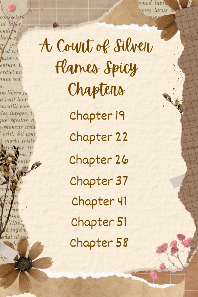 Helpful Book Guide: 7 A Court of Silver Flames Spicy Chapters List and ...