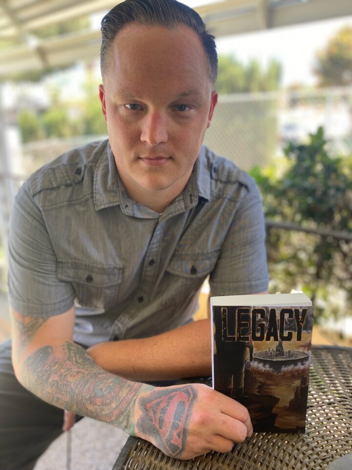 Book Review: Legacy by Ean Lanning - A Dreadful, Post-Apocalyptic World ...