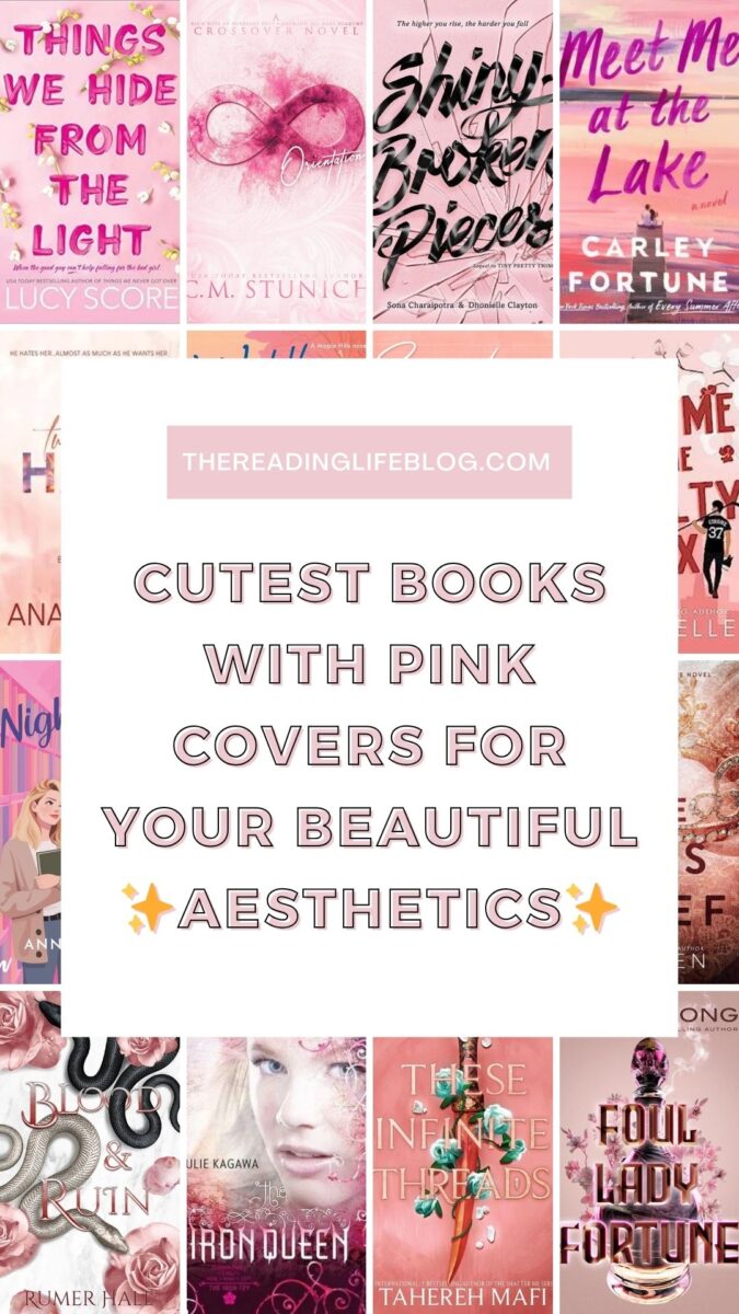 40 Cutest Books With Pink Covers for Your Beautiful Aesthetics - The ...