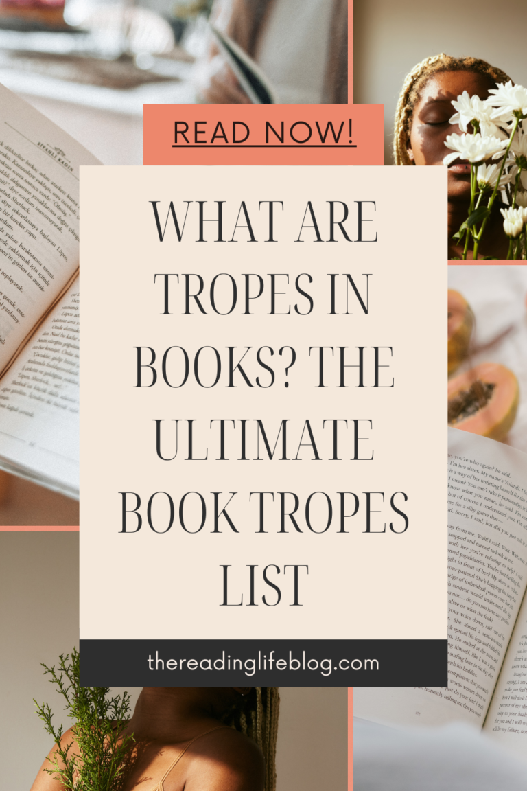 What is a Trope in Books? A Helpful Romance Trope List