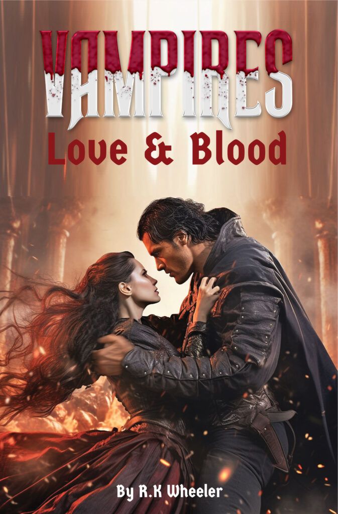Book Review: Vampires Love and Blood by Robert Wheeler - The Reading Life