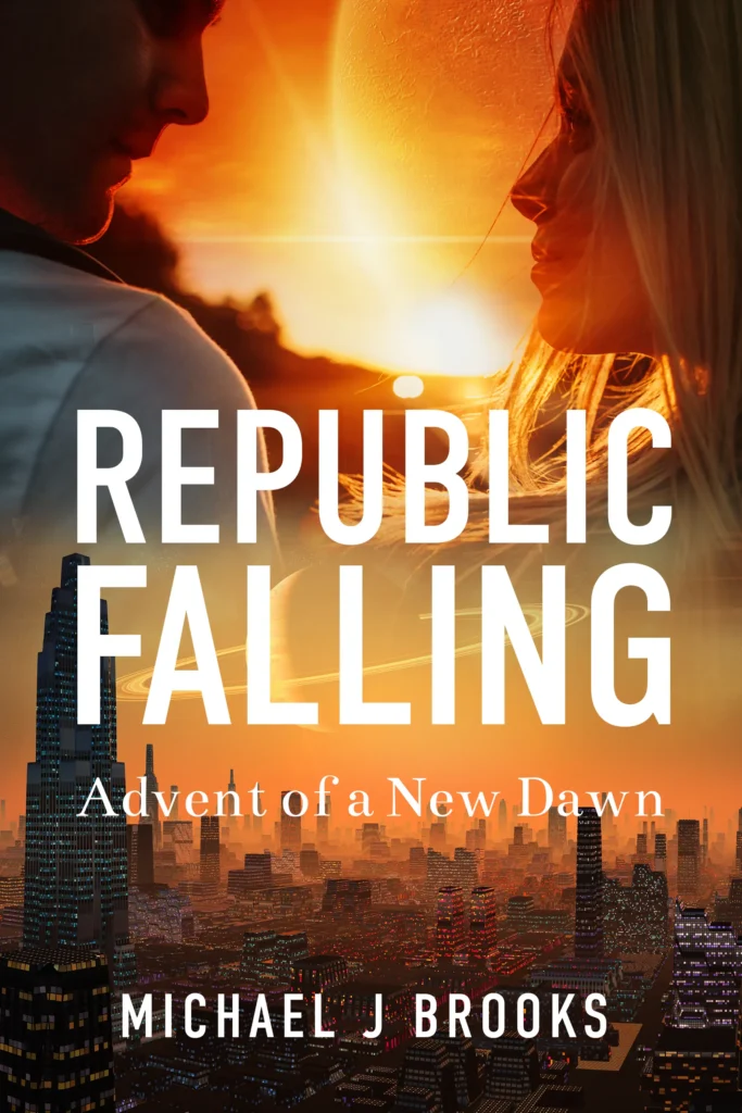 Book Review: Republic Falling: Advent of a New Dawn by Michael J. Brooks - The Reading Life