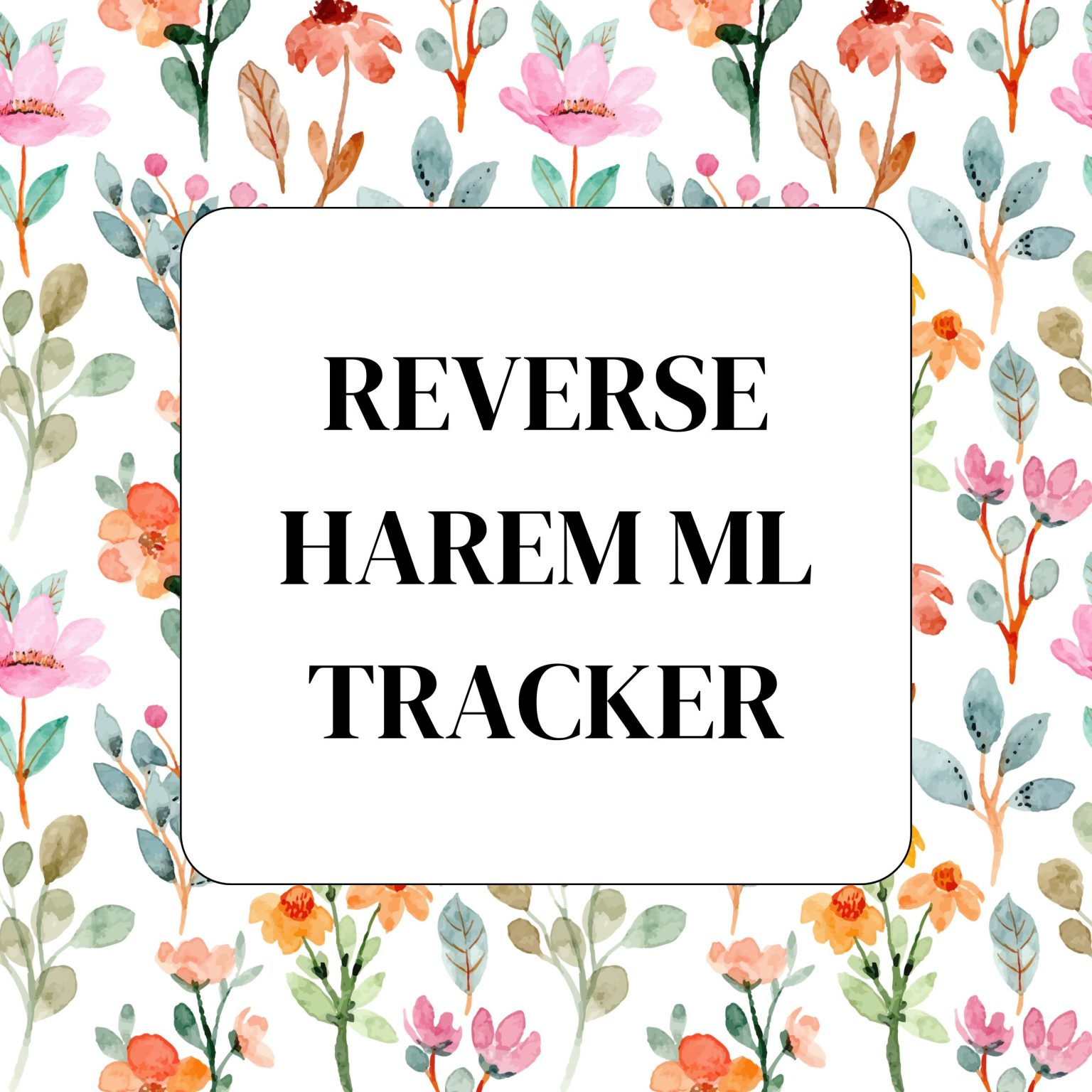 The Complete Reverse Harem ML Masterlist (Updated 2026) - The Reading Life