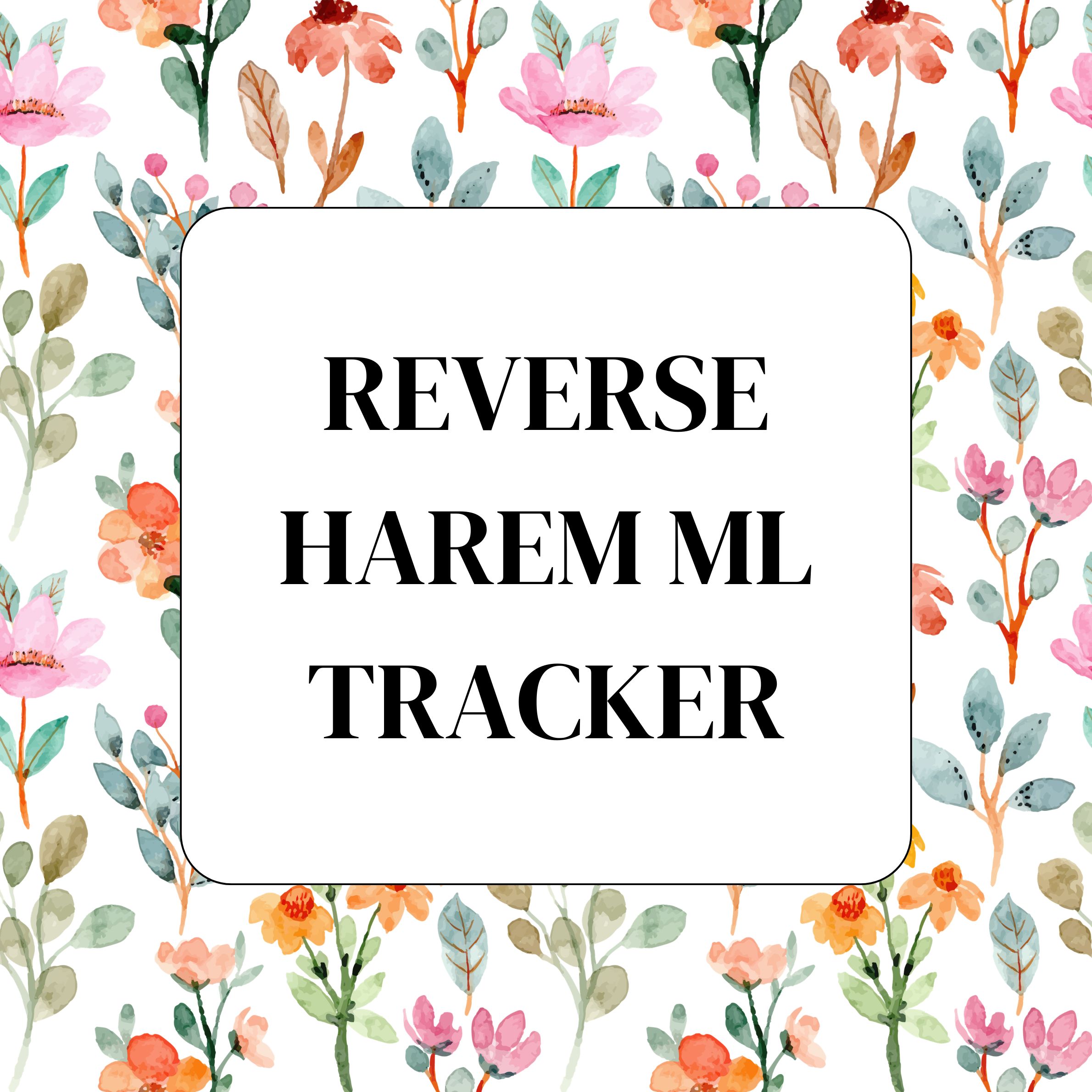 The Complete Reverse Harem ML Masterlist (Updated 2026) - The Reading Life